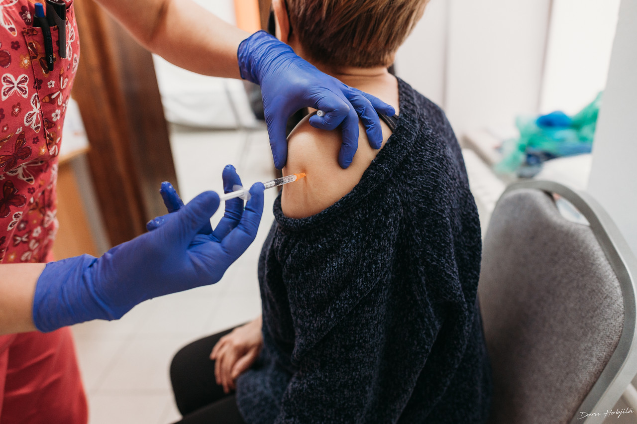 S-a deschis Centrul de vaccinare la Universitatea de Medicină și Farmacie „Grigore T. Popa” din Iași